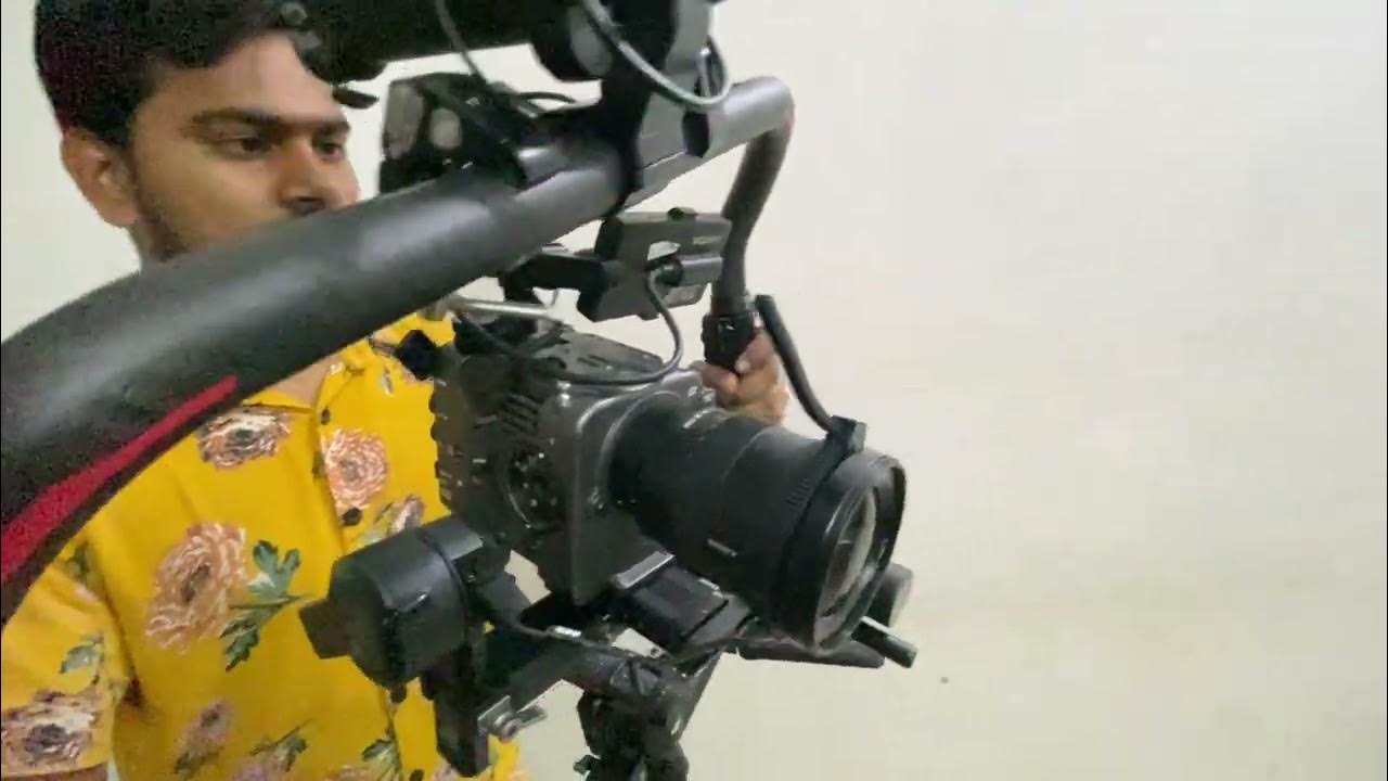 sony FX6 with foucs motor on rs3 pro advanced ring grip setup - YouTube
