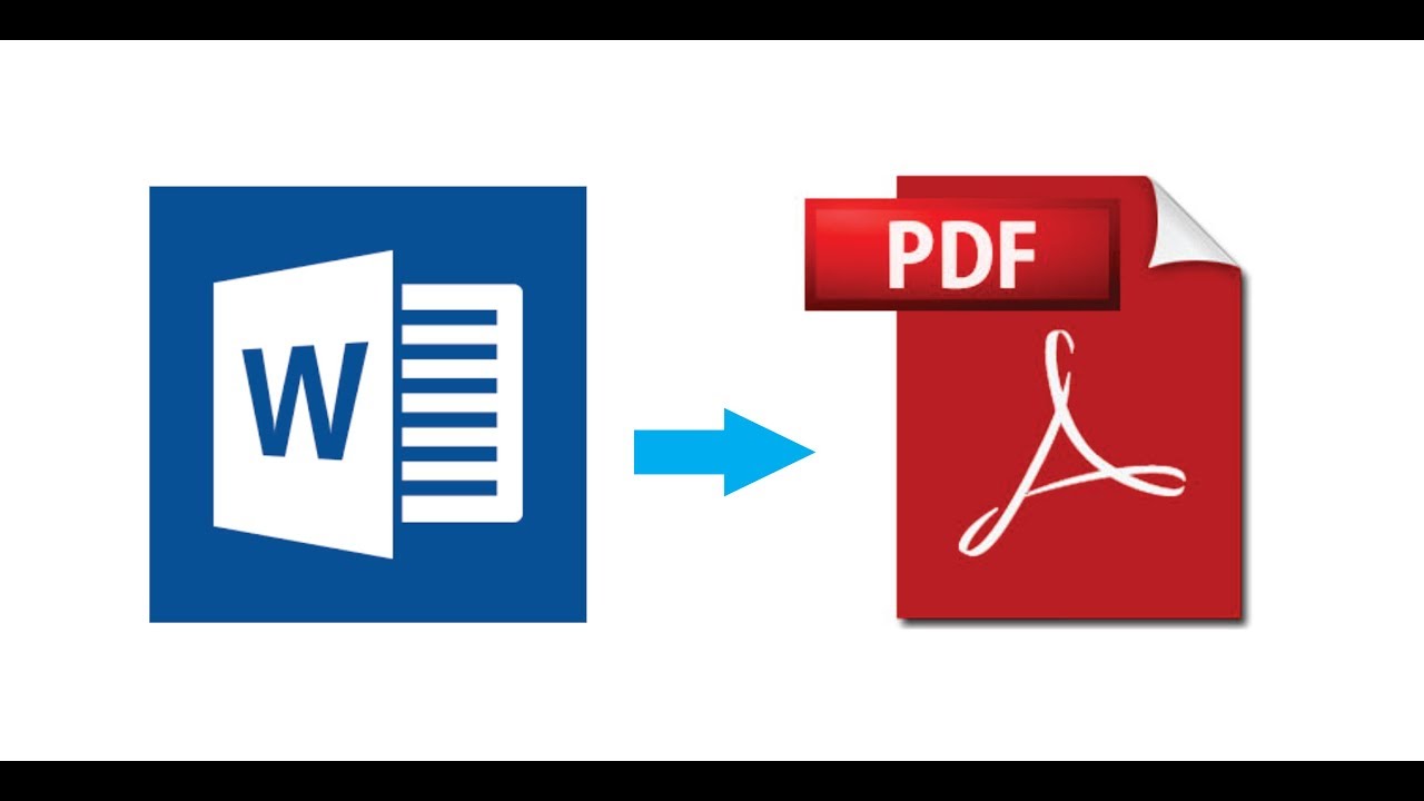 How To Convert A Word Documents To PDF YouTube How To Convert A Word Documents To PDF YouTube