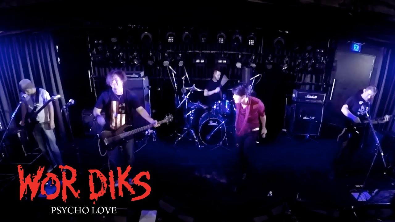 [Wor Diks] Psycho Love - Skid Row Cover - YouTube