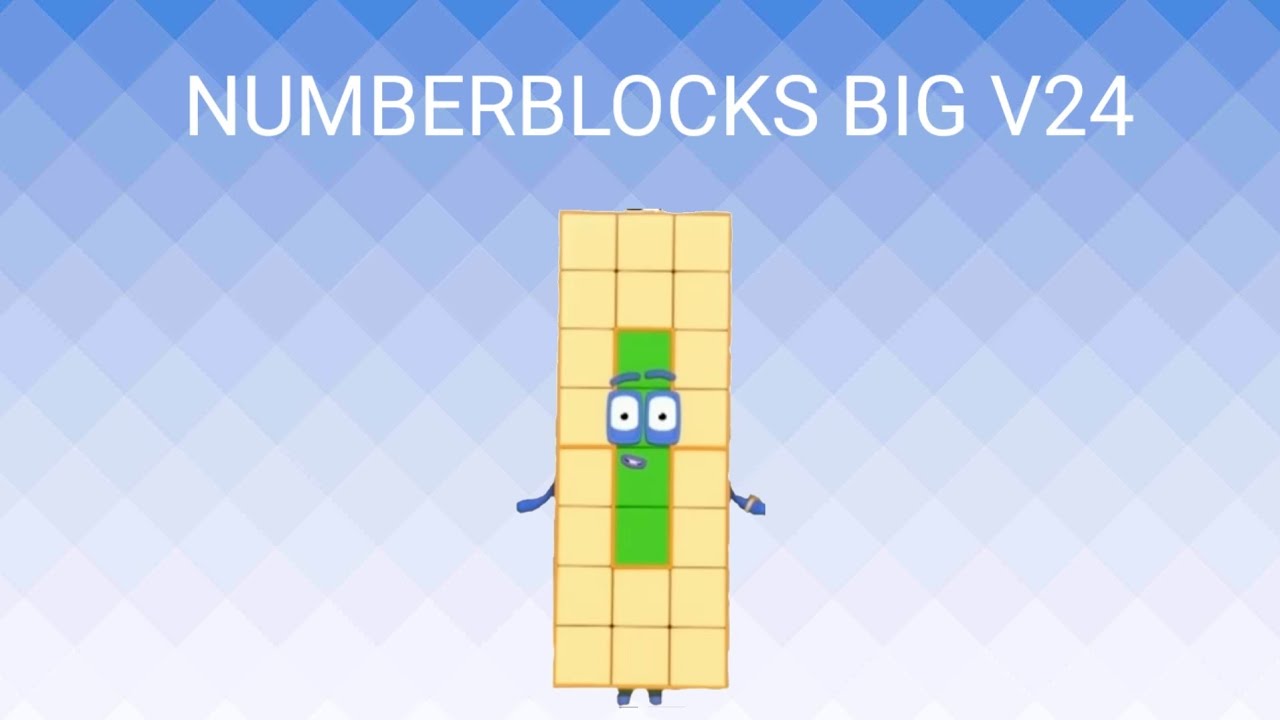NUMBERBLOCKS BIG V24 - YouTube