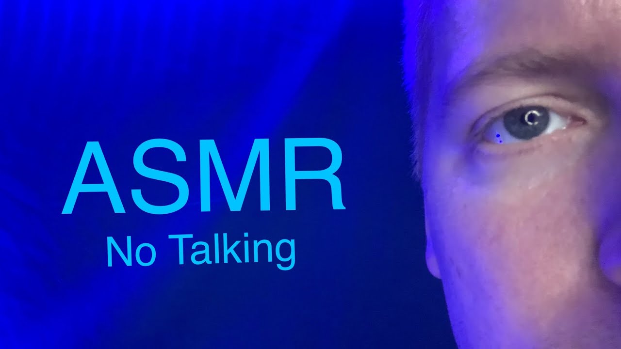 ASMR Up Close Face Massage | No Talking - YouTube