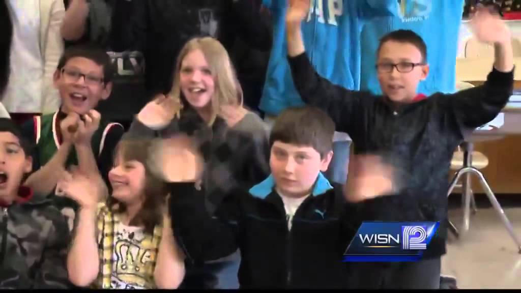 5/14: Mrs. Post's 5th-graders at Wilson Elementary in Sheboygan - YouTube