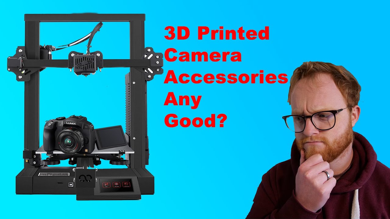 Are 3D Printed Camera Accessories Usable? - YouTube