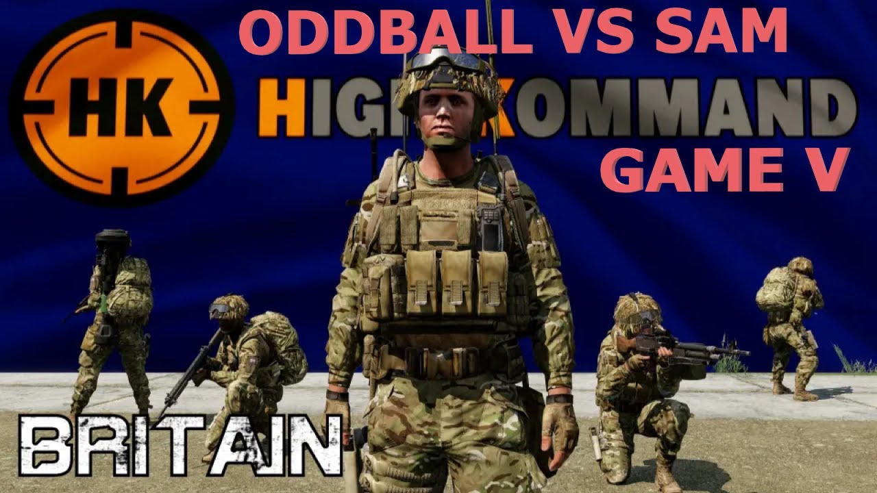 High Kommand Season 2, Squad Ops Oddball vs TAASB Sam, Full Game, 23.07.2024 - YouTube
