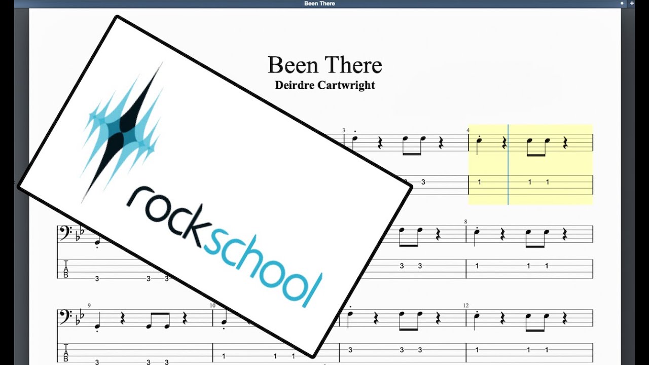 Been There (2006) Rockschool Grade 3 Bass - YouTube