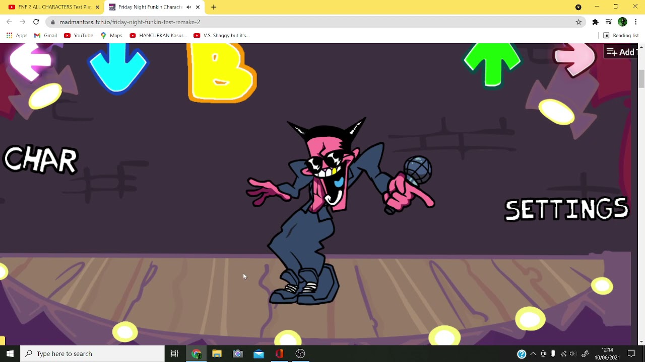 fnf test 2 - YouTube