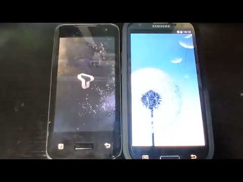 엘지 옵티머스 2x 갤럭시 S3 4G LTE SKT 재부팅 - YouTube