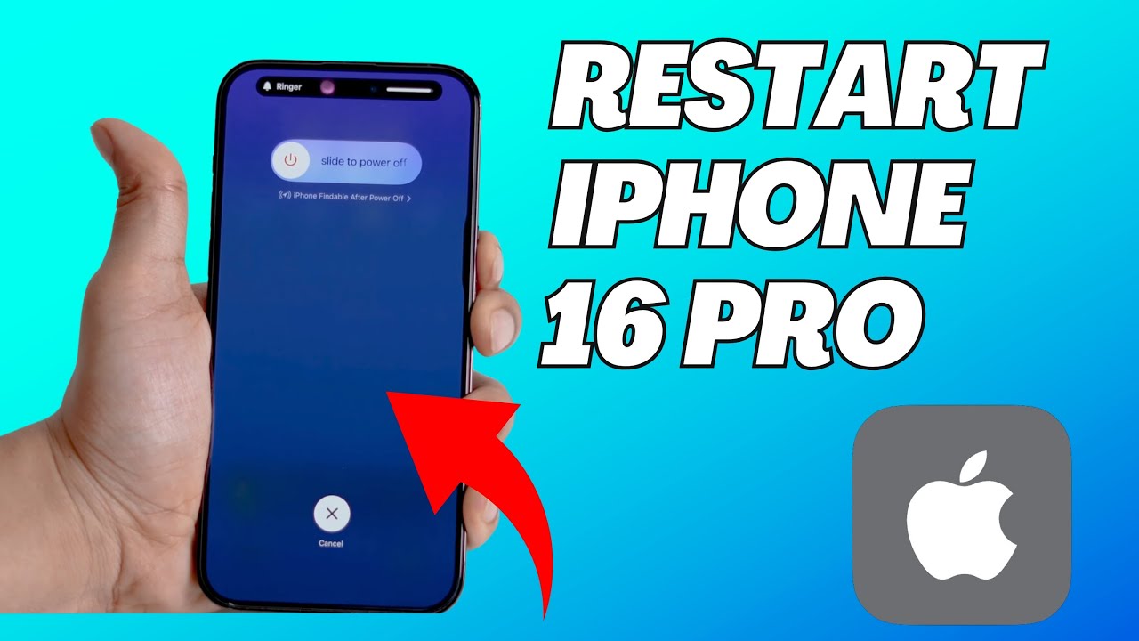 How To Force Restart IPhone 16 Pro - YouTube