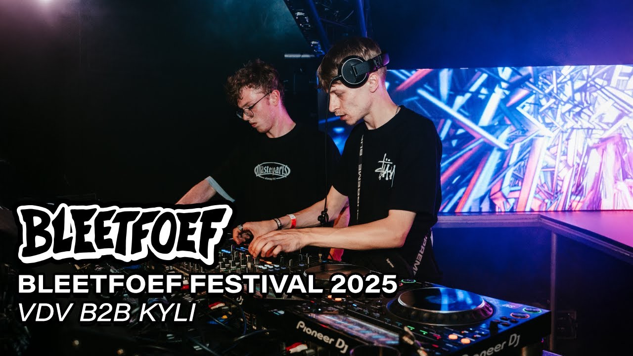 VDV B2B Kyli | Bleetfoef Festival 2025 - YouTube