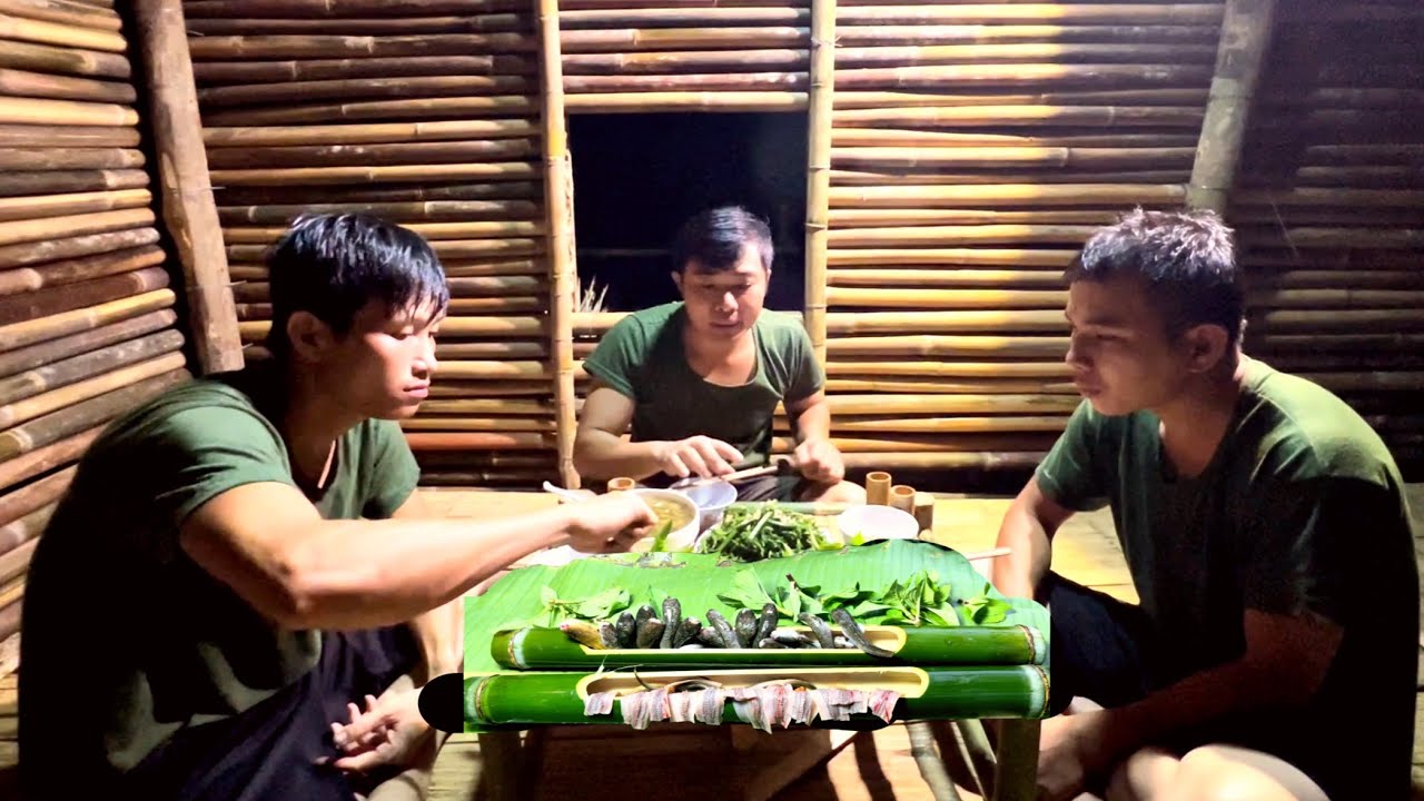 Episode 16-Forest eel, stream fish, no way out - YouTube