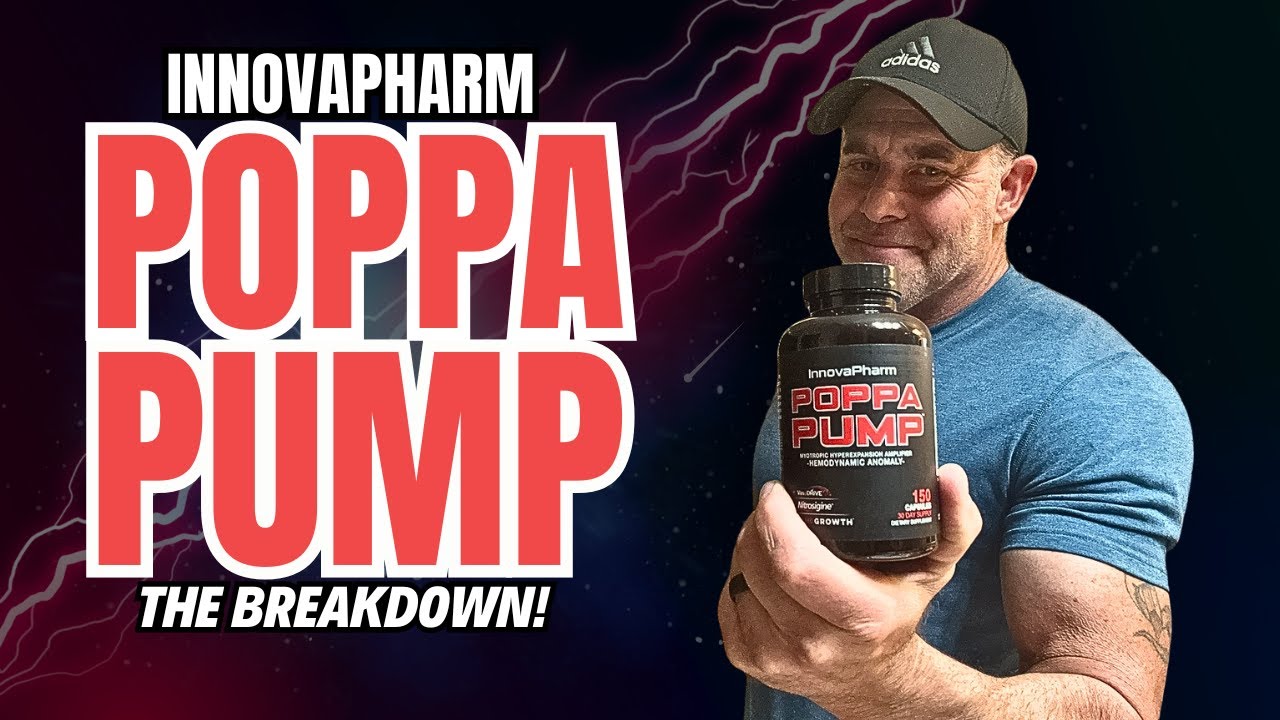 Another Game Changer! InnovaPharm POPPA PUMP Breakdown Review - YouTube