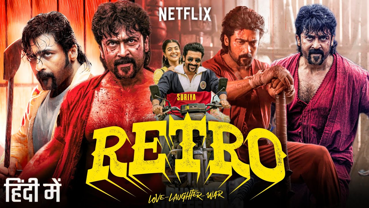 Retro Hindi OTT Release Date Confirmed | Suriya Retro Hindi Dubbed ...