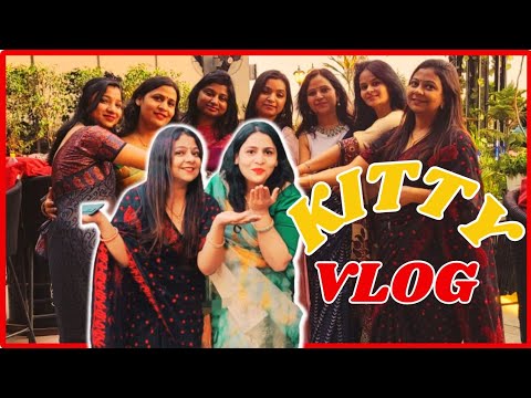 Kitty party vlog ||Food, fun and games||Snehm Vlogs Exploring noida - YouTube