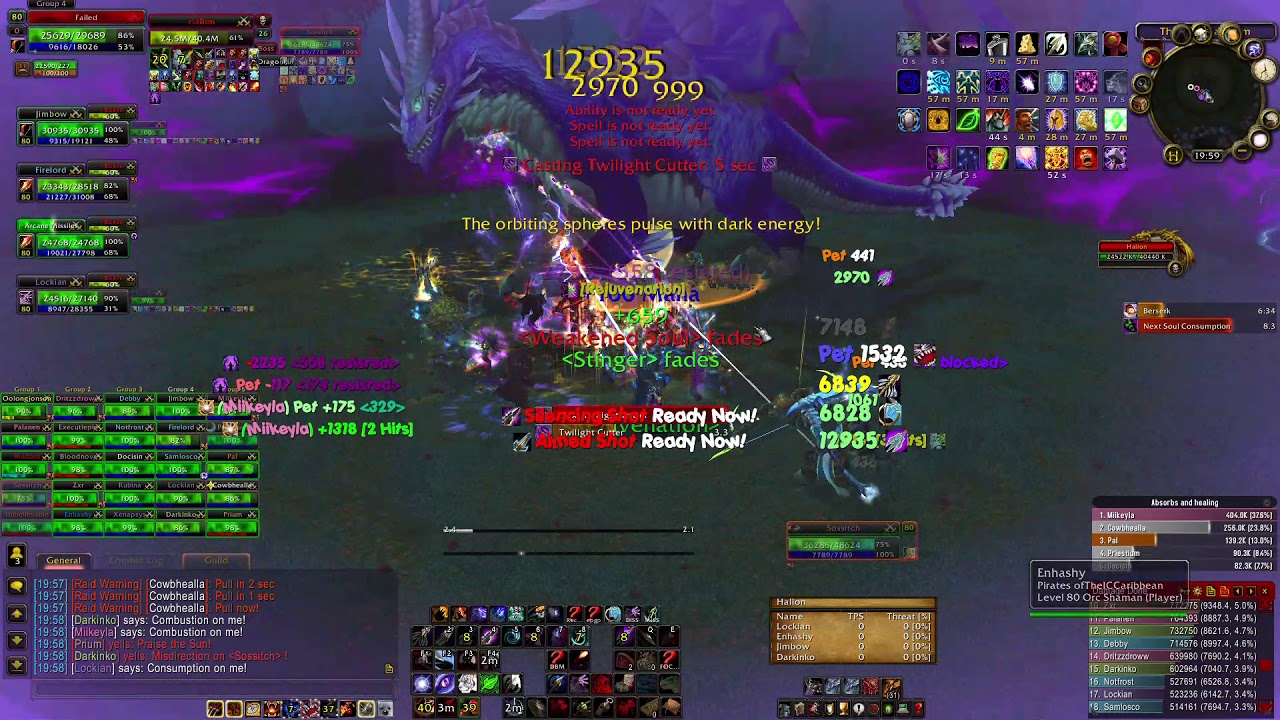 World of Warcraft RS 25 nm wow mania - YouTube