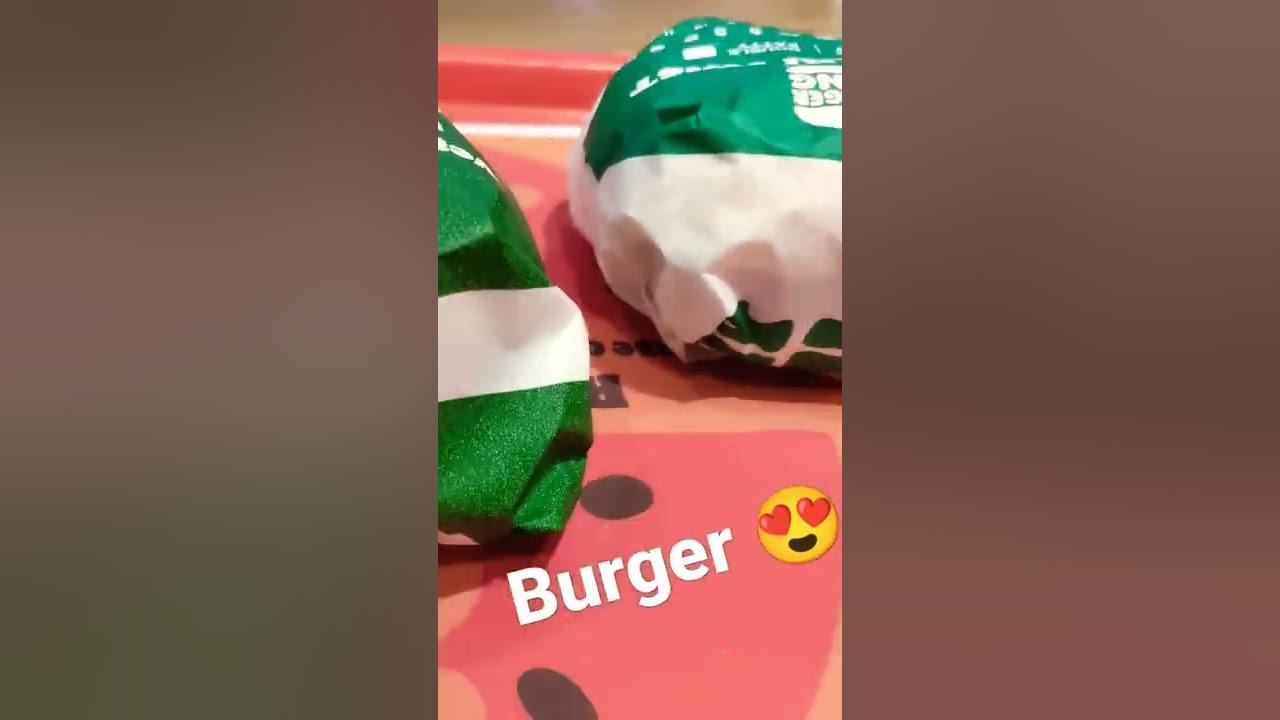 Burgerking Burger Burgerlover Youtube