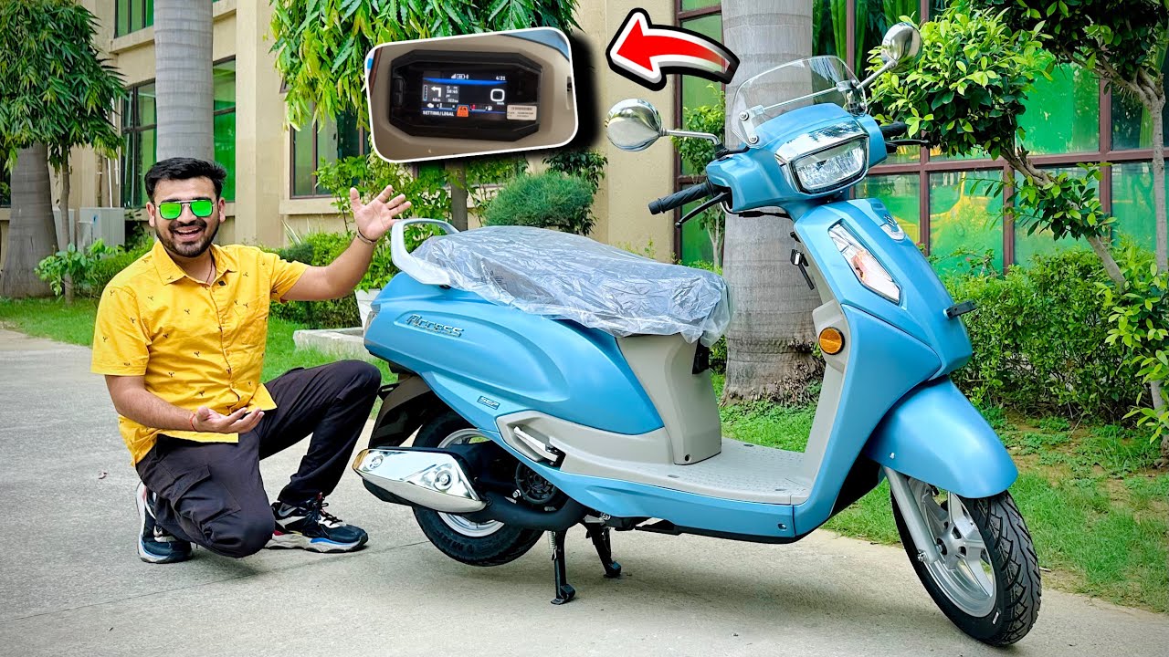 Suzuki Access 125 New Model 2025 🔥 TFT Display New Look & Features ...