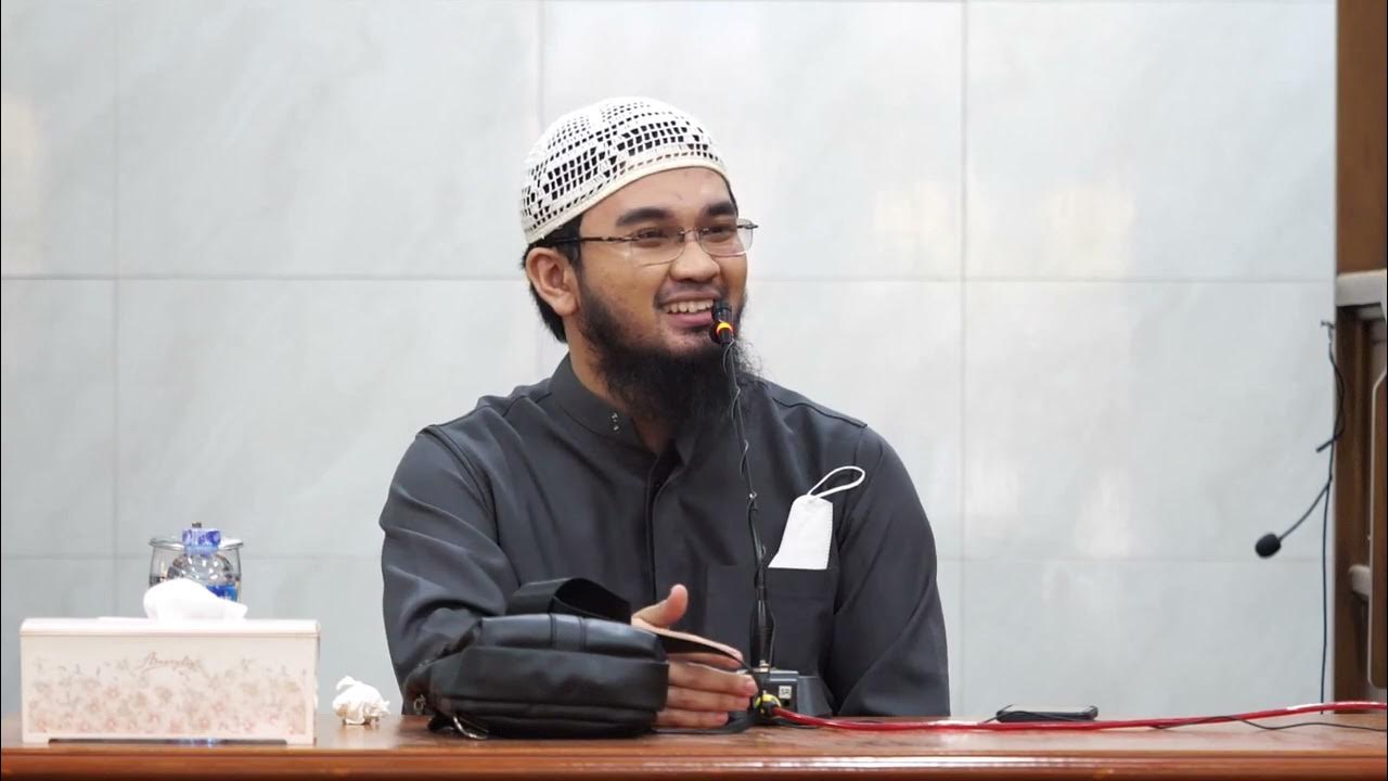 Tidak Ada Yang Tahu Soal Takdir - Ustadz Abdurrahman Zahier, BBA - YouTube
