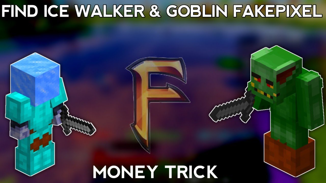 #57 find goblins in fakepixel | kill ice walker in fakepixel | get goblin egg in fakepixel ...