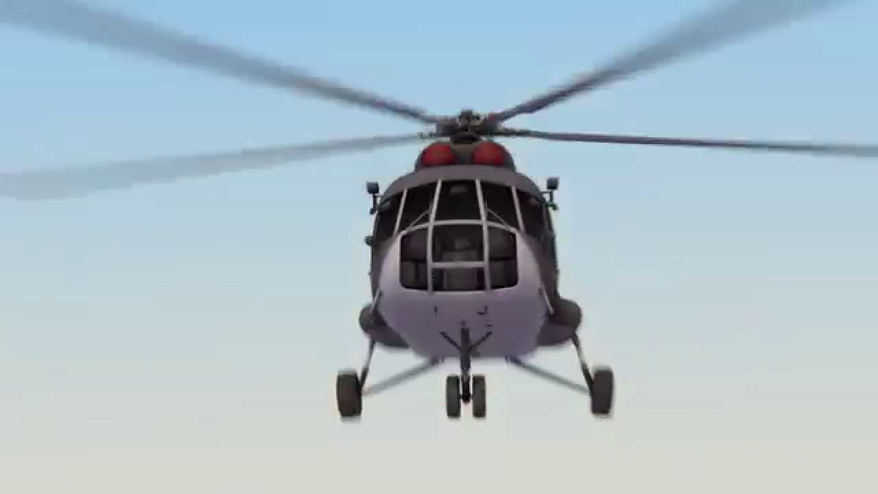 Source Filmmaker - Helicopter Takeoff [SFM] - YouTube