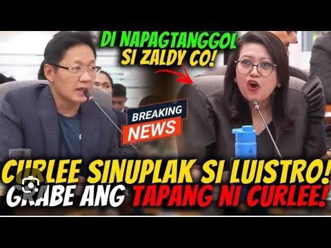 Update news Rep. Luistro questions Curlee Discaya in intense exchange ...