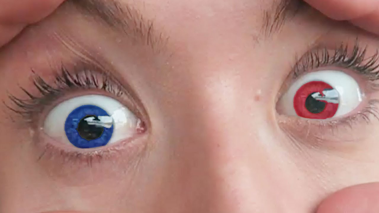 CRAZY EYES!!! (9.16.15 - Day 2331) - YouTube