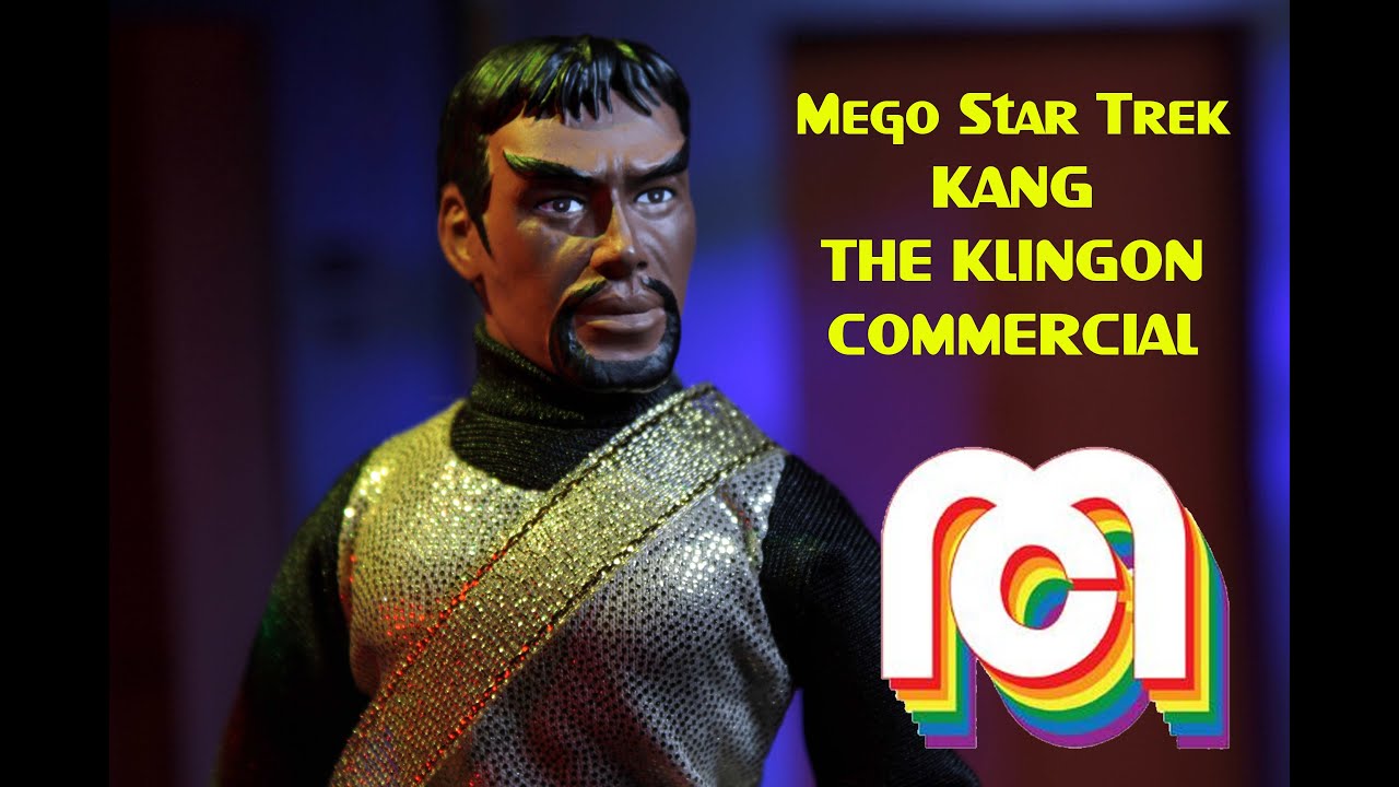 Mego Star Trek Kang Action Figure Commercial - YouTube