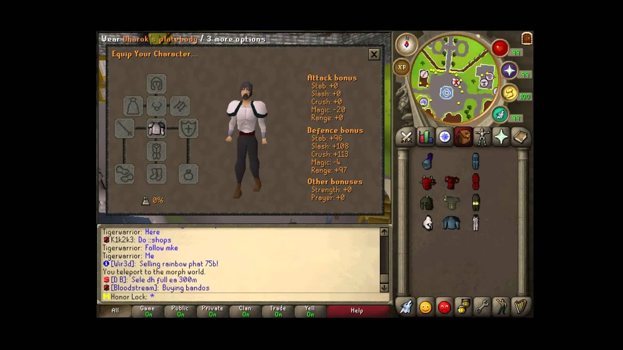 How Good is 3rd Age Armor? - YouTube