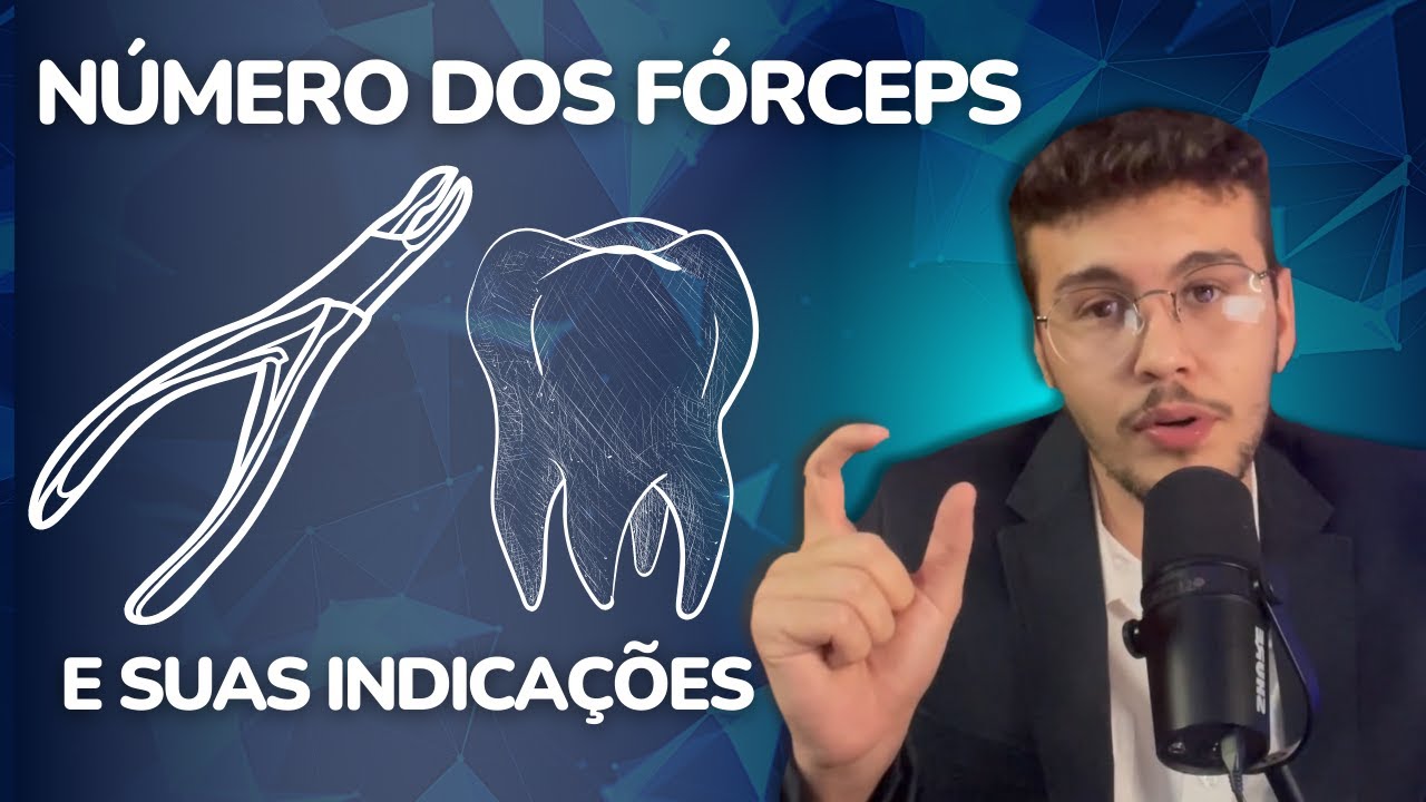 Qual o número dos fórceps e suas indicações (RESUMÃO) | Lucas Venâncio ...
