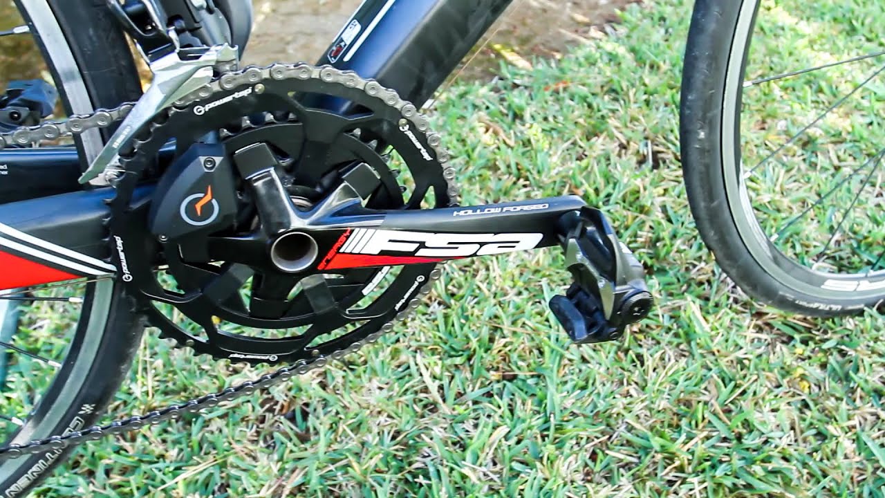 Hands-on first rides with the PowerTap P1 & C1 - YouTube