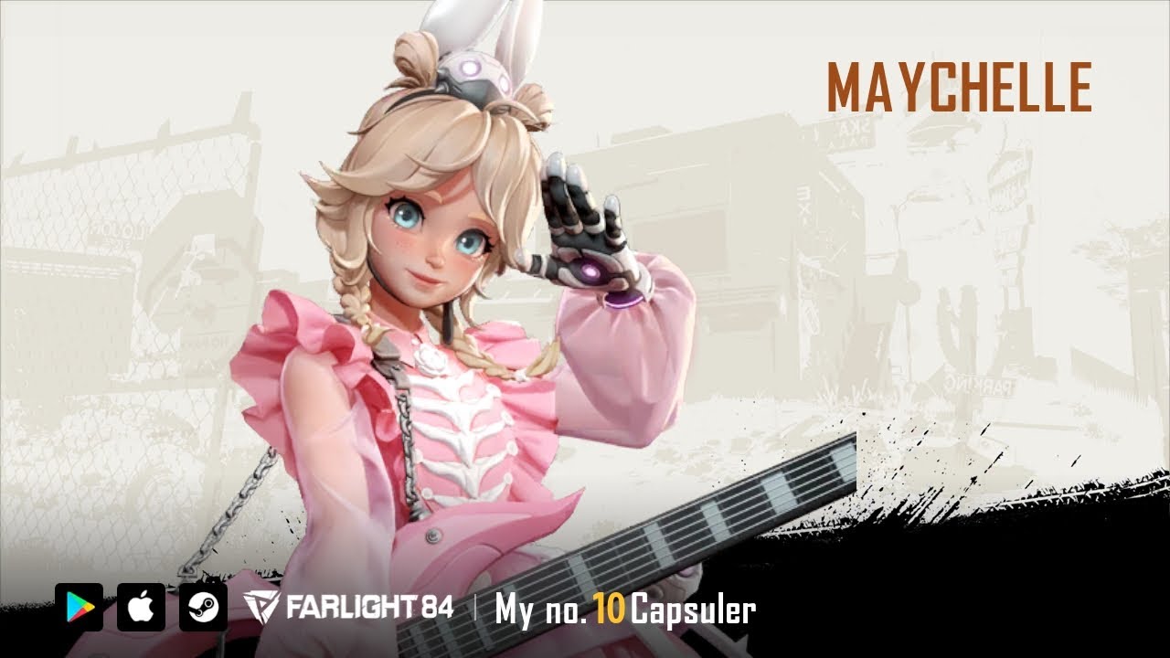 I unlocked New Hero : MAYCHELLE in Farlight 84 | Games Platform - YouTube