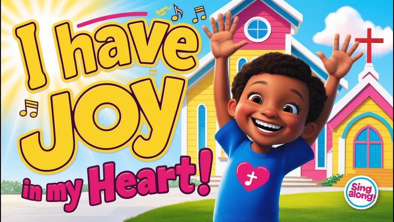 I've Got the Joy Joy Joy 🎶 |Popular Sunday School Song with Lyrics # ...