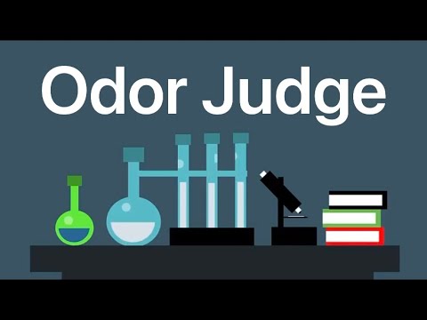 Asmr odd Job number three: Odor Judge - YouTube