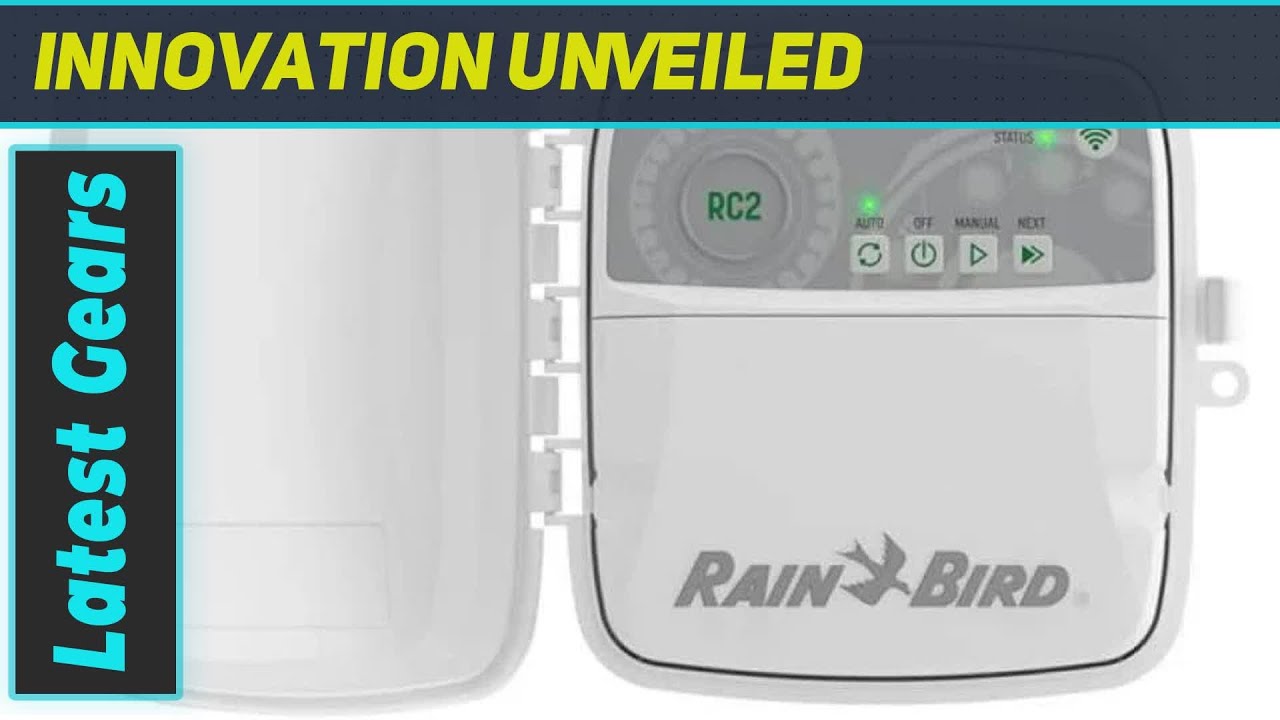 Rain Bird RC2-8: Easiest Smart Sprinkler Controller? - YouTube