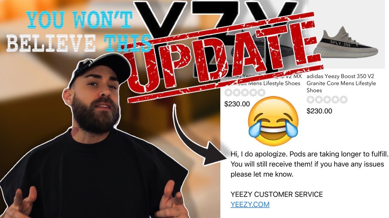 YEEZY POD - YZY Shipping Update, Review and Unboxing - YouTube