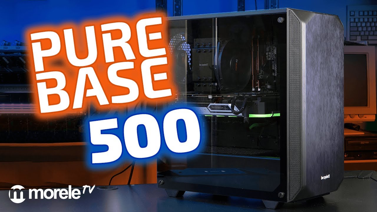 PURE BASE 500 | Nowe midi tower od Be Quiet! - YouTube
