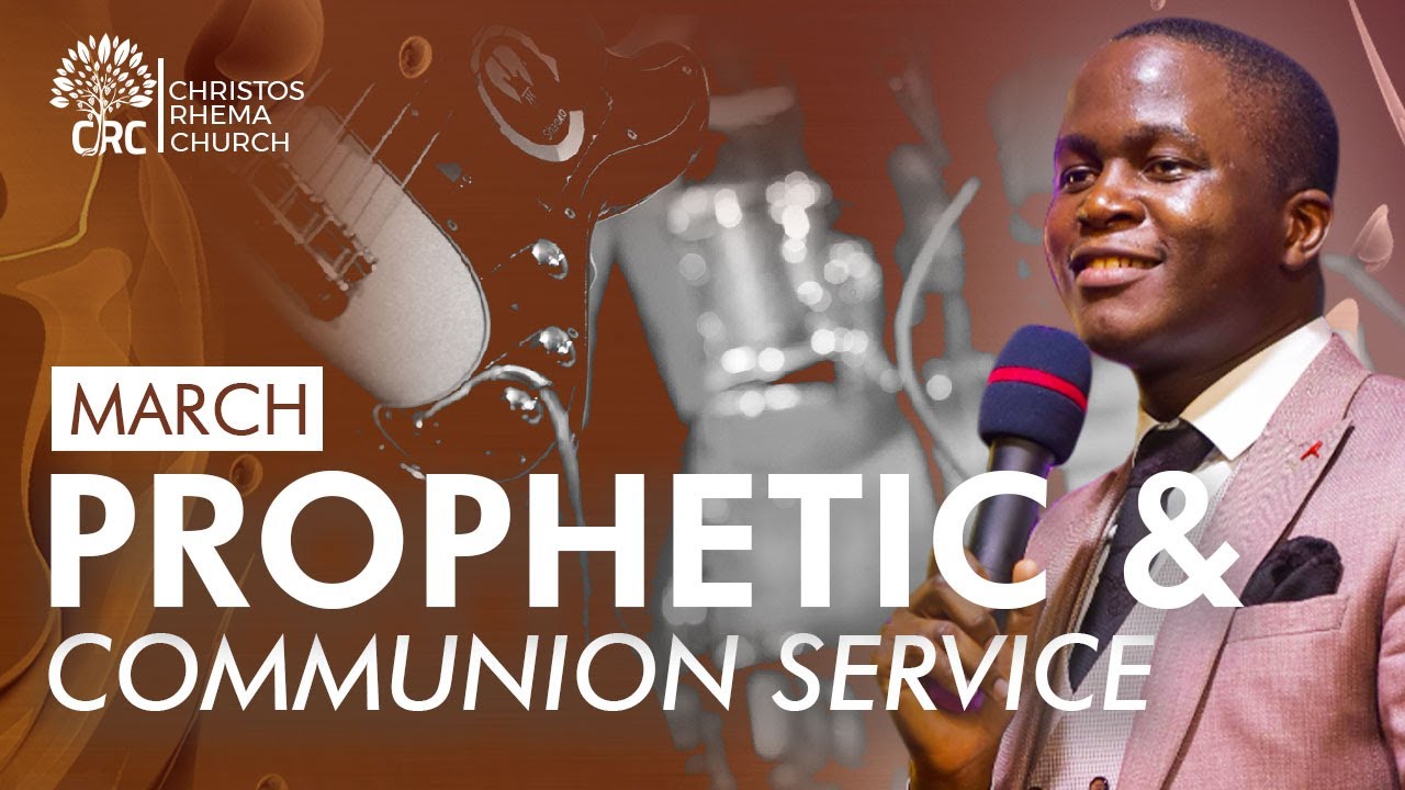 MARCH MONTH OF LIGHT PROPHETIC & COMMUNION SERVICE | Pr. David ...