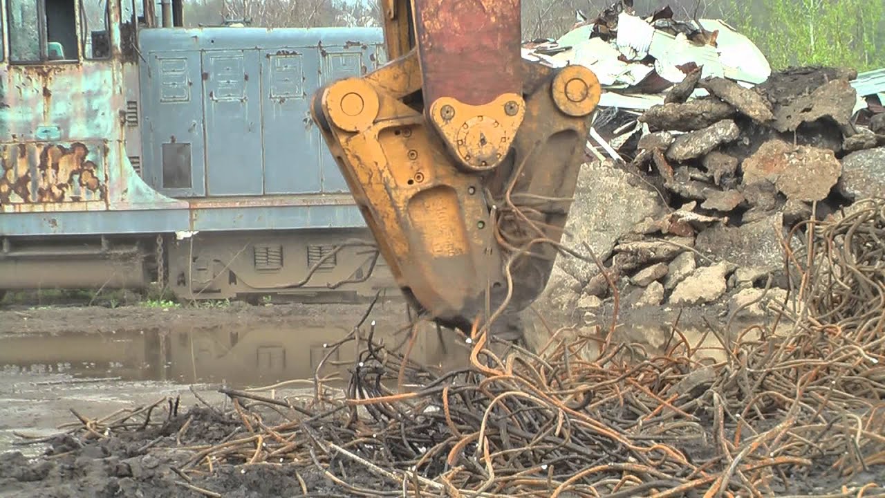 Virtual Product Guide - 08: Scrap Processing - YouTube