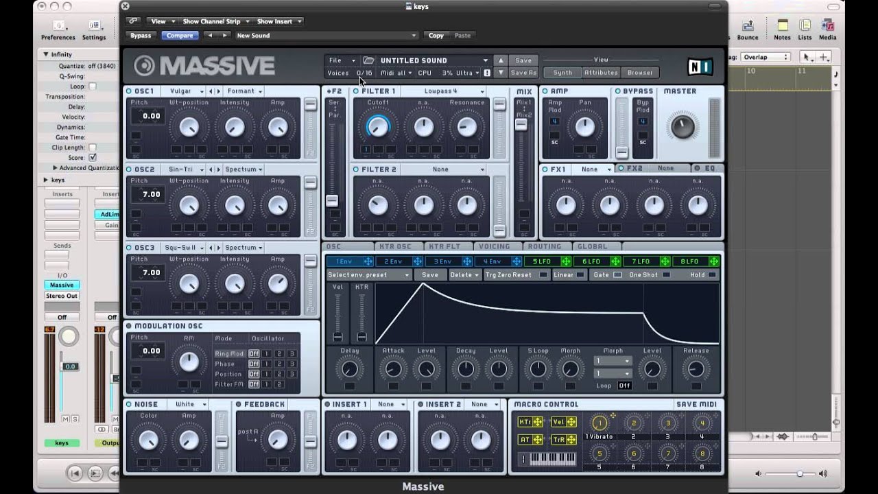 How To Make An NI Massive Deep House Lead - YouTube