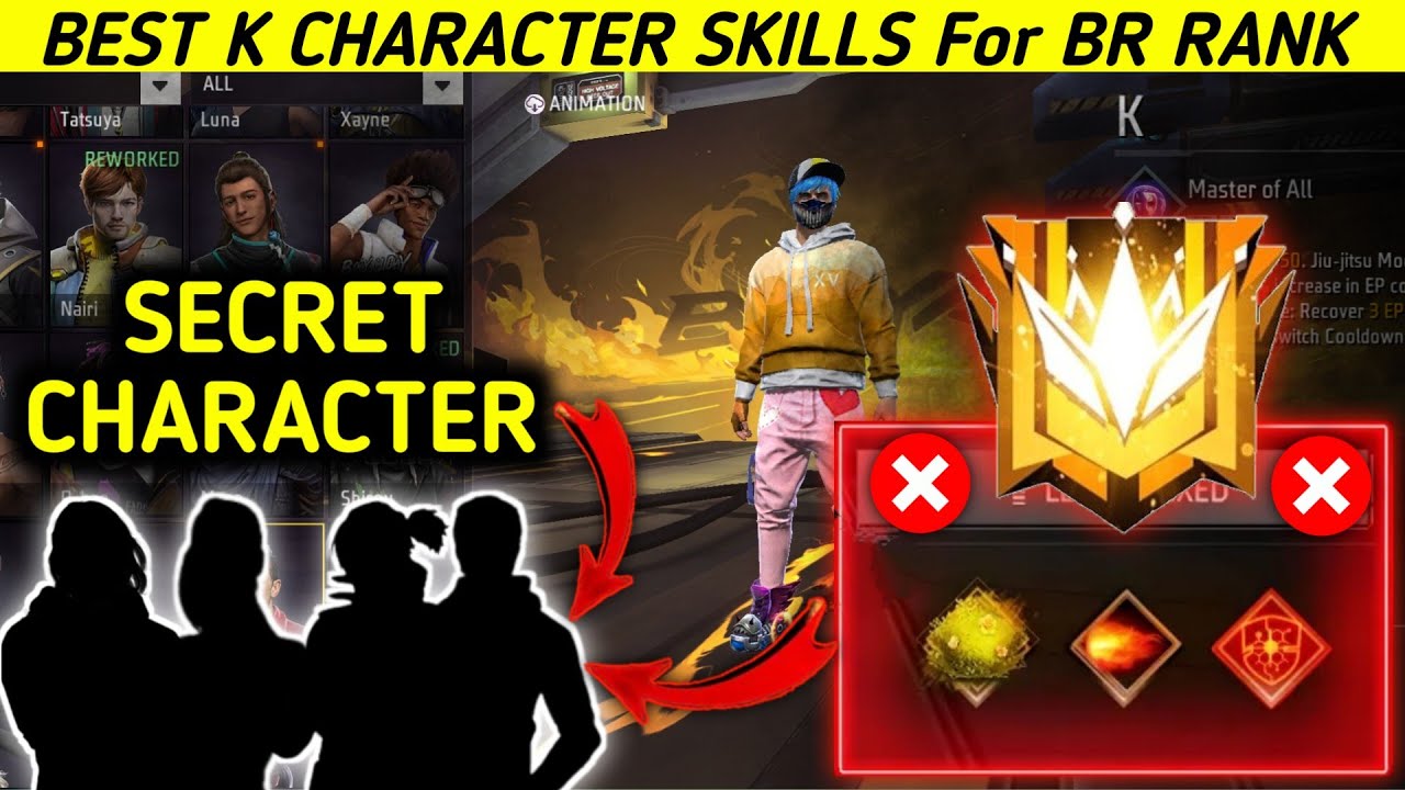 Br Rank Character combination | Free fire br rank character combination ...
