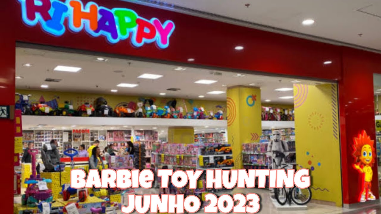 BARBIE TOY HUNTING JUNHO 2023🏃‍♀️ PLUS COMPRINHAS🎁 - YouTube