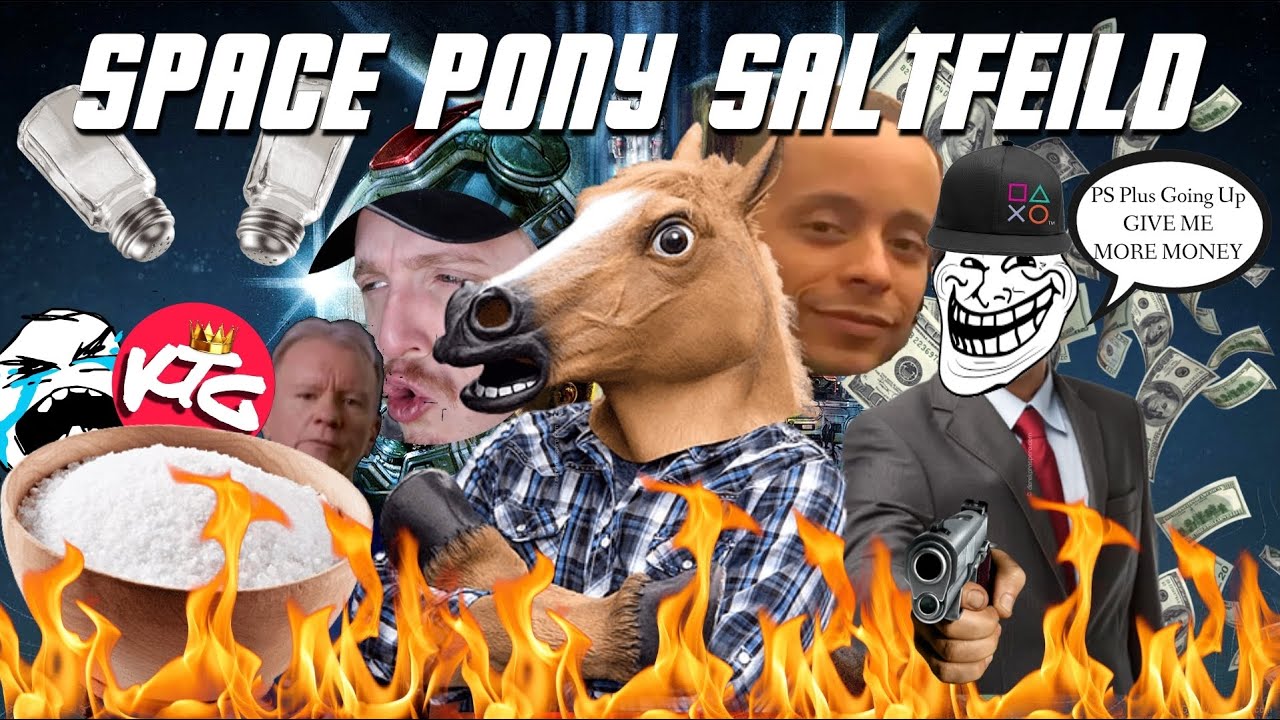 Gaming Topic Salt: Starfield Pony Salt Getting Out Of Control, PS Plus ...