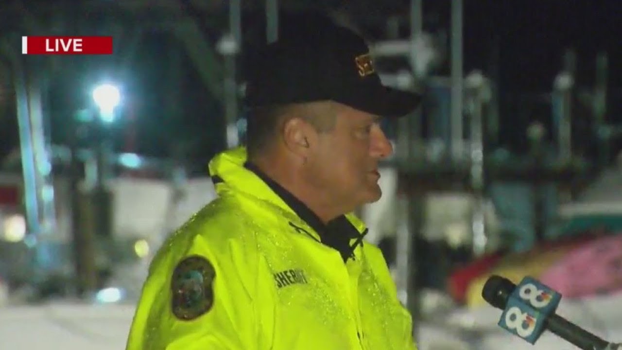 WFLA live interview with Citrus County Sheriff Mike Prendergast on ...