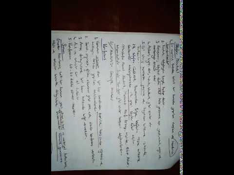 SÖZLÜ ANLATIM TÜRLERİ