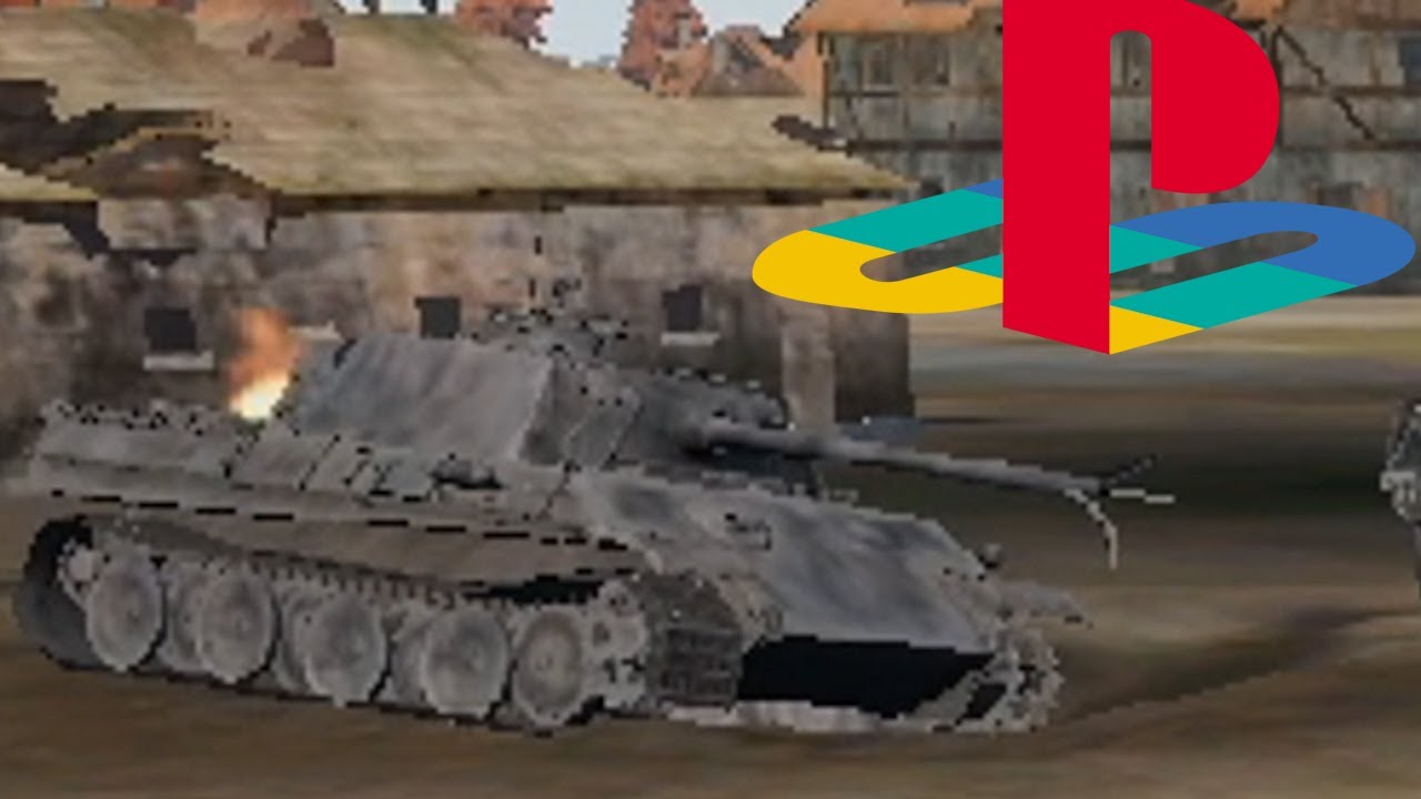 a war thunder a legjobb ps1-es játék - YouTube