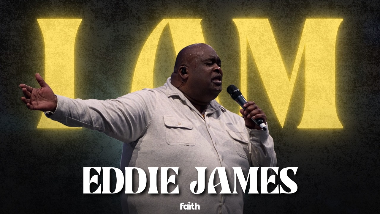 I Am (Official Music Video) Eddie James | MyFaithTV - YouTube