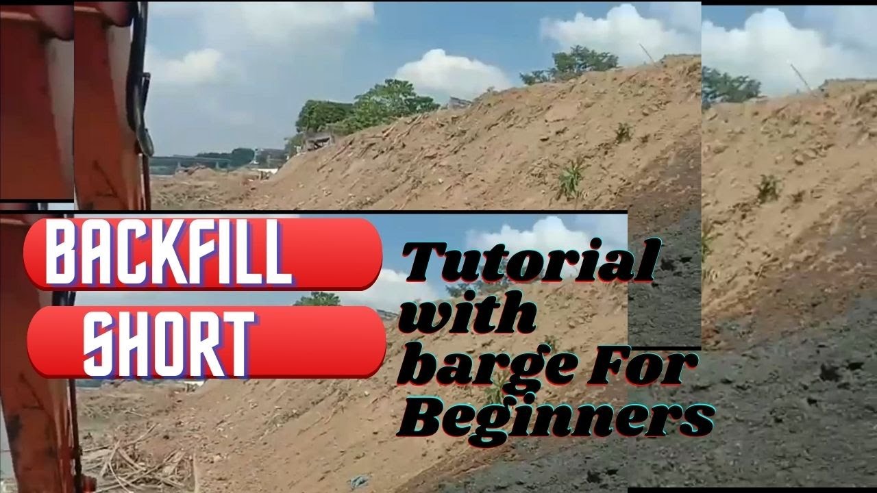 Short Tutorial Backfill with Barge for Beginner #Backfill # ...