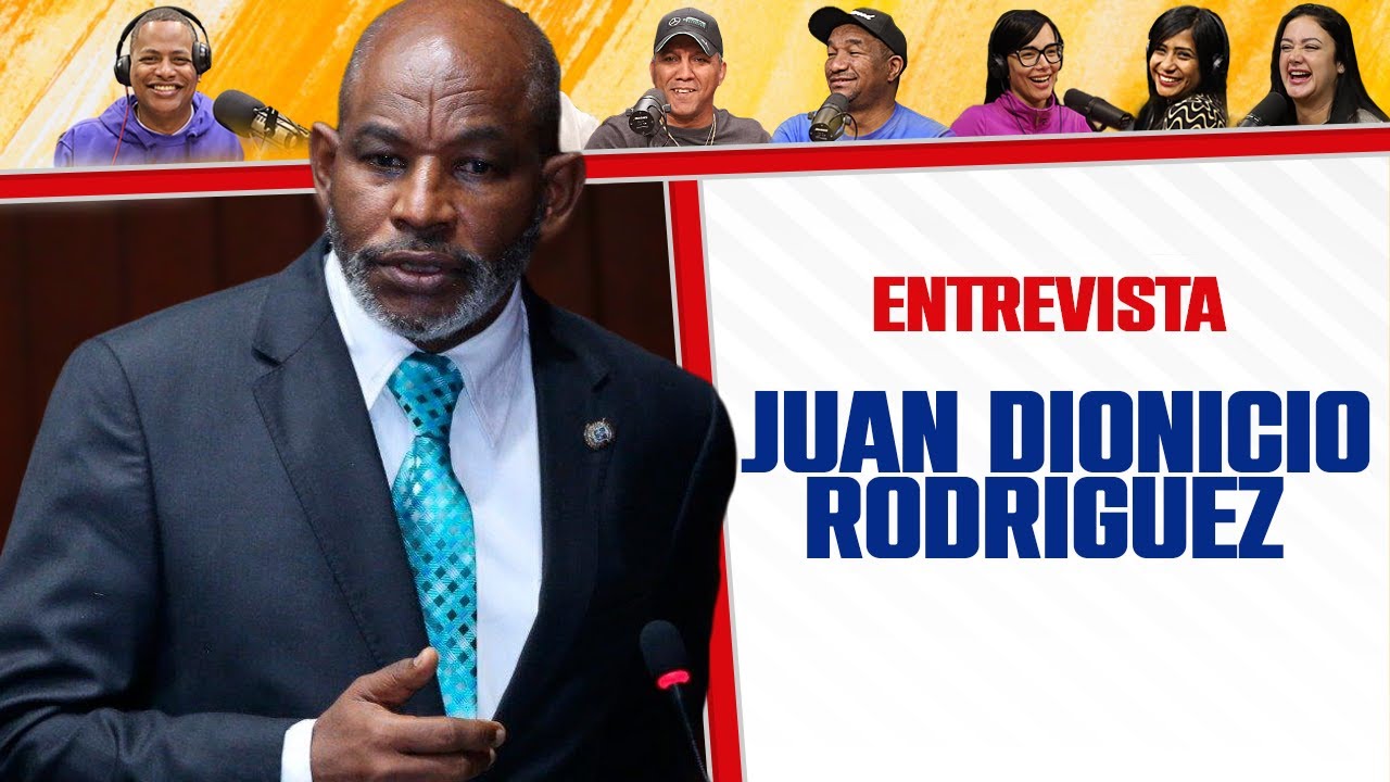 "Hay que cambiar hasta el simbolo de la Policia" - Juan Dionicio Rodriguez - YouTube