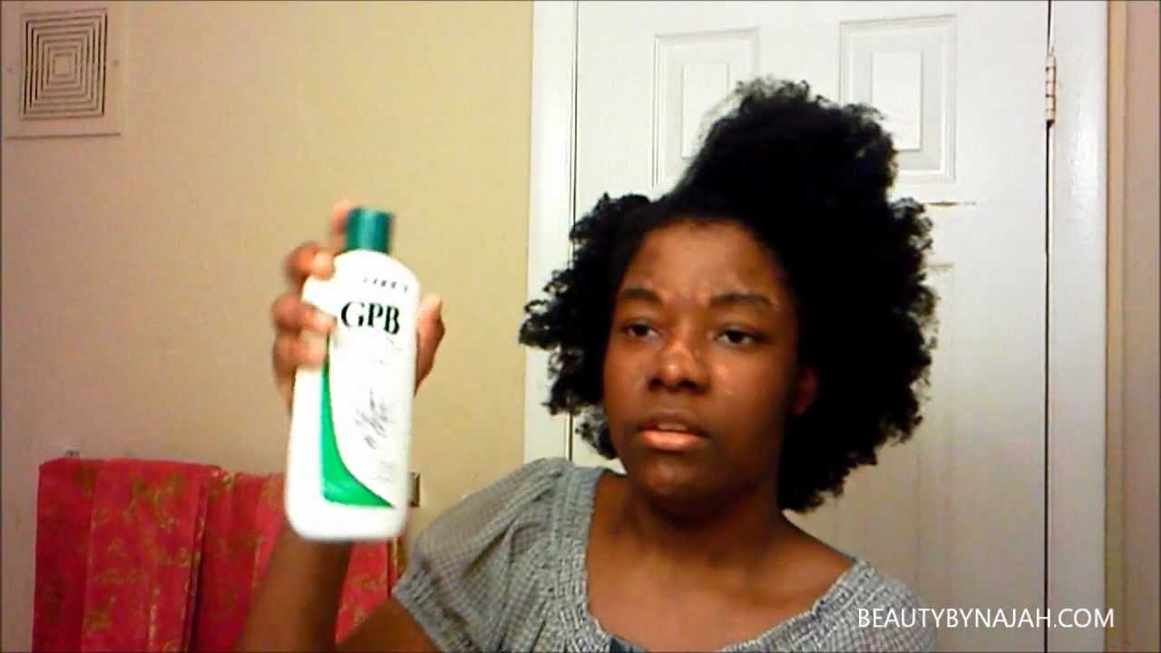 GPB Shampoo and Conditioner Rave ReVIEW!! - YouTube