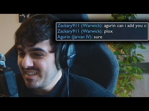 Challenger Warwick OTP ist mein GRÖßTER FAN 🐺🐺🐺