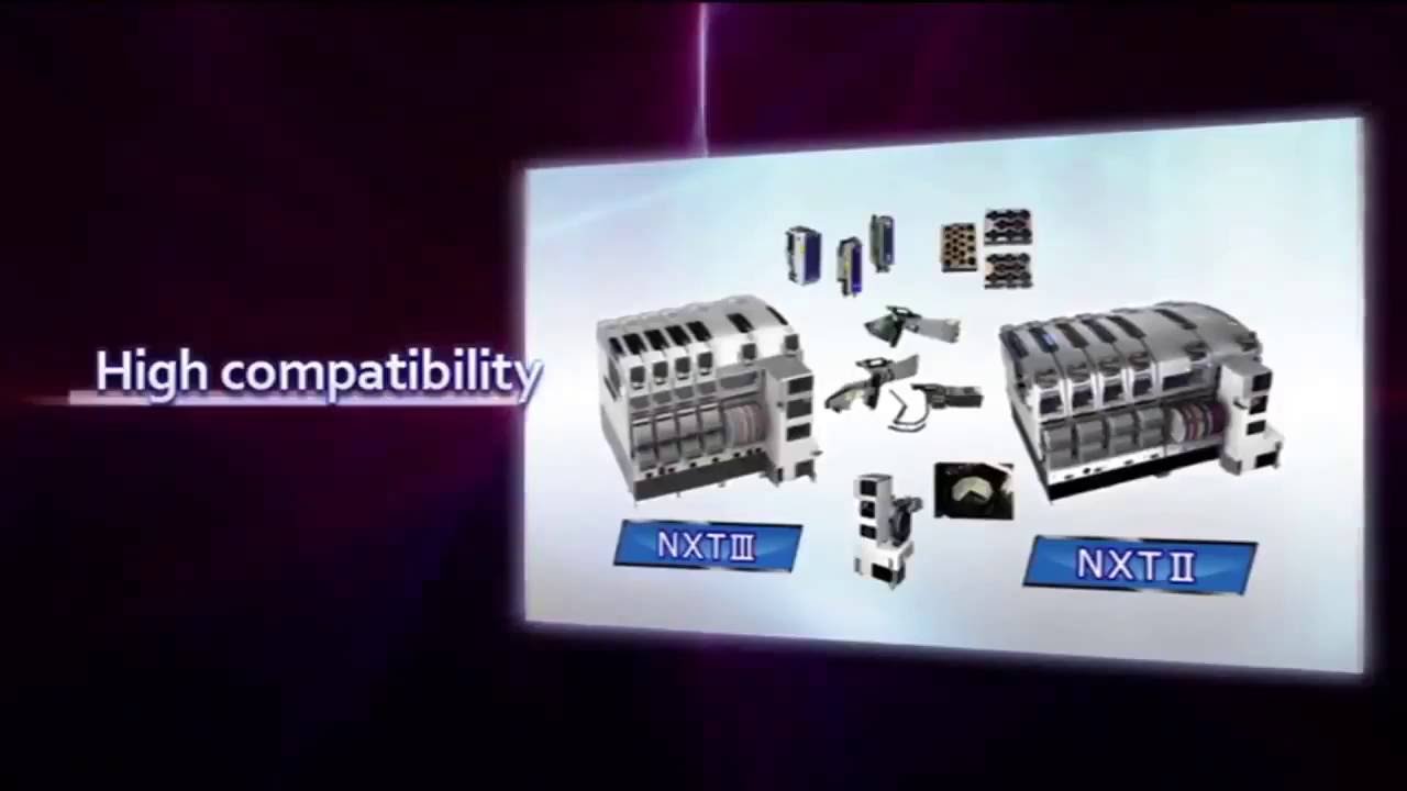 FUJI Mounter NXTIII Introduction - YouTube